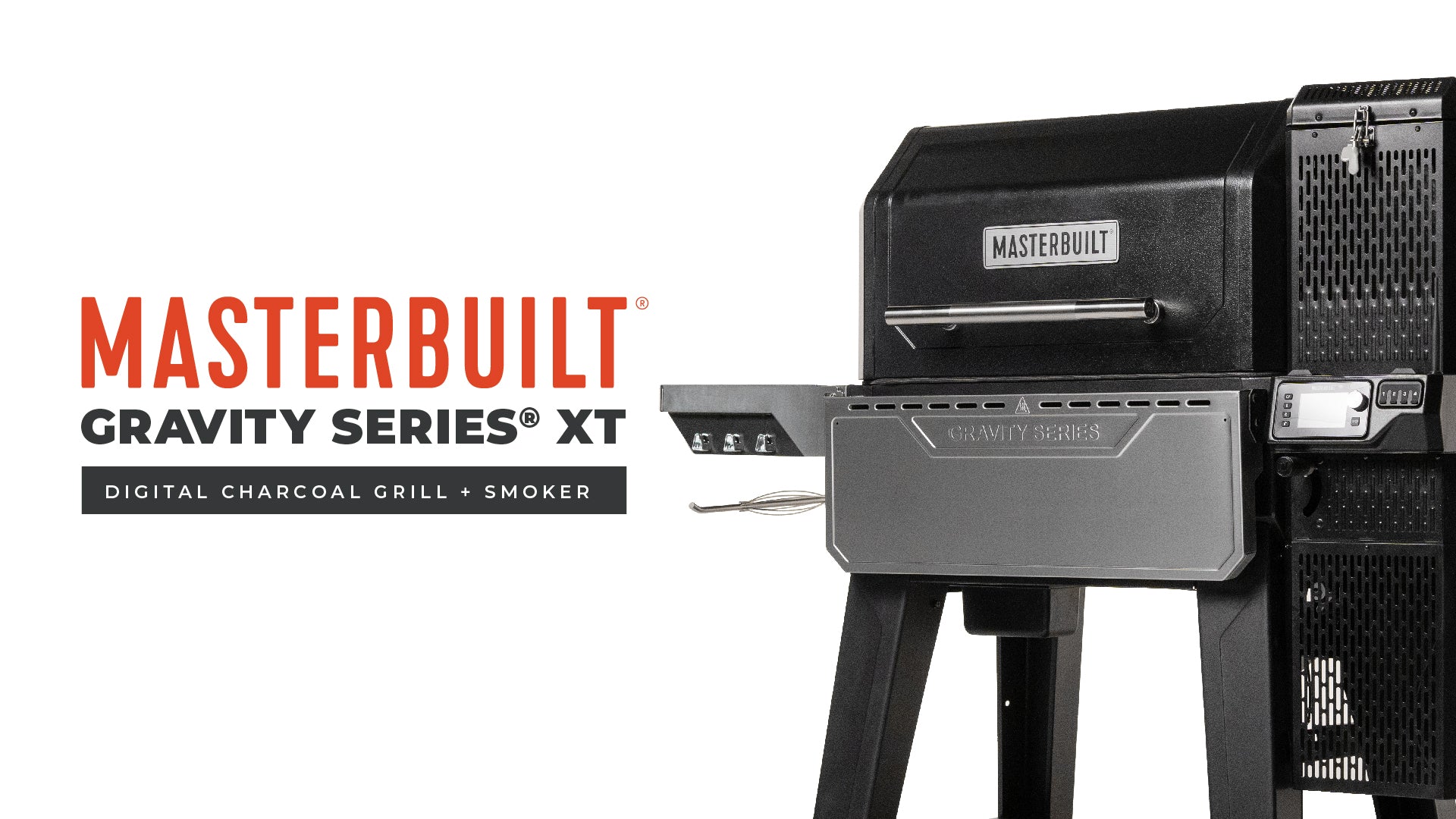 Masterbuilt® Gravity Series XT Digital Charcoal BBQ + Smoker - Masterbuilt United Kingdom