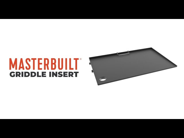 Masterbuilt® Half-Grate Griddle Insert - Masterbuilt United Kingdom