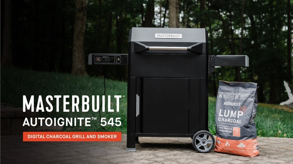 AutoIgnite™ Series 545 Digital Charcoal BBQ and Smoker - Masterbuilt ...