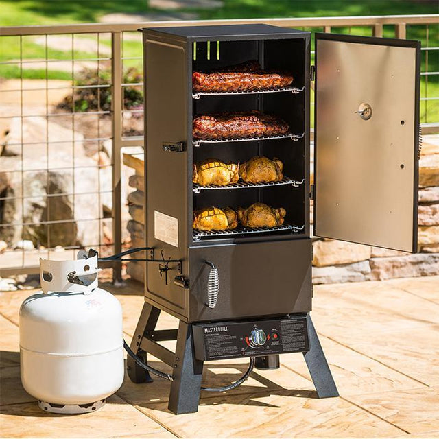 Dual Fuel Smoker - Masterbuilt United Kingdom